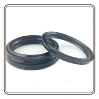 China NBR Rubber LBH Hydraulic Dust Seal Inner Diameter 11.2-230/NBR for sale