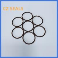 China Waterproof Silicone Colored Nitrile Fluorine Rubber O Ring Wear Resistant Oil Resistant for sale