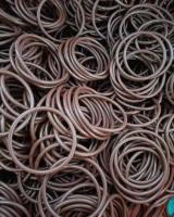 China Silicone NBR FKM EPDM CR Brown FKM O Ring Seal Kit Hydraulic for sale