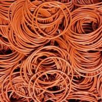 China Black Rubber Nitrile Large Mall Size FKM FPM EPDM NBR Sealing Ring for sale