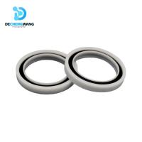 China PTFE Sealing Rings Reciprocating Pump Piston Ring Sealing Rings Flooding Seals for sale