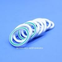 China PTFE Sealing Rings Reciprocating Pump Piston Ring Sealing Rings Flooding Seals for sale