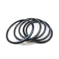 China Black Red Virgin PTFE Teflone Seal Gasket PTFE O Ring Seal for sale