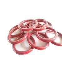China Black Red Virgin PTFE Teflone Seal Gasket PTFE O Ring Seal for sale