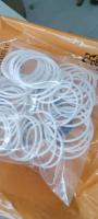 China Black Red Virgin PTFE Teflone Seal Gasket PTFE O Ring Seal for sale