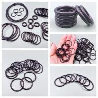 China Silicone VMQ Standard Rubber O Ring Valve Cover Gasket for sale