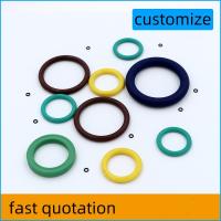 China Silicone VMQ Standard Rubber O Ring Valve Cover Gasket for sale