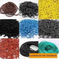 China Silicone VMQ Standard Rubber O Ring Valve Cover Gasket for sale