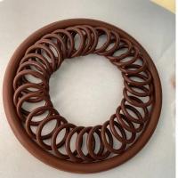 China Rubber O Ring Seal FPM EPDM PTFE Silicon NBR FKM Flat for sale