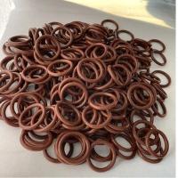 China Rubber O Ring Seal FPM EPDM PTFE Silicon NBR FKM Flat for sale