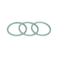 China Colored Low Oil Resistant Manufacturer Paintball Nitrile Butterfly Valve Seal Ring for sale