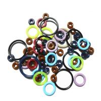 China Colored Low Oil Resistant Manufacturer Paintball Nitrile Butterfly Valve Seal Ring for sale