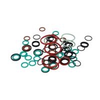 China Colored Low Oil Resistant Manufacturer Paintball Nitrile Butterfly Valve Seal Ring for sale