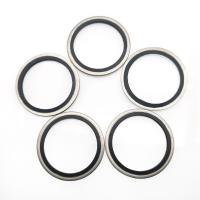 China Metric Imperial Dowty Washer Metal Bonded Nitrile NBR Imperial Bonded Washer for sale
