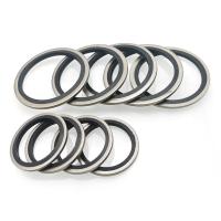 China Metric Imperial Dowty Washer Metal Bonded Nitrile NBR Imperial Bonded Washer for sale