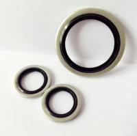 China Metric Imperial Dowty Washer Metal Bonded Nitrile NBR Imperial Bonded Washer for sale
