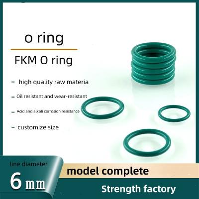 China Fluorine Rubber Line Diameter 6 X Outer Diameter 28-1000mm High Temperature Corrosion Resistant for sale