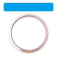 China Mechanical Shafts Fluorine Rubber Nitrile Rubber Sealing Rings Piston Hydraulic for sale