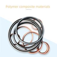 China Mechanical Shafts Fluorine Rubber Nitrile Rubber Sealing Rings Piston Hydraulic for sale