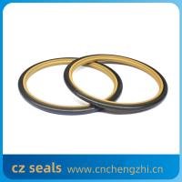 China PTFE Guide Ring Seal Hydraulic Shaft Piston Rod Seal High Temperature Wear Resistant Sealing Ring for sale