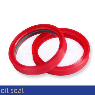 China Customized Hydraulic Oil Seal Cylinder Piston Ring PU Polyurethane Sealing Ring Dongsheng Glai Ring for sale