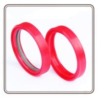 China Customized Hydraulic Oil Seal Cylinder Piston Ring PU Polyurethane Sealing Ring Dongsheng Glai Ring for sale