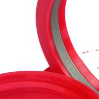 China Customized Hydraulic Oil Seal Cylinder Piston Ring PU Polyurethane Sealing Ring Dongsheng Glai Ring for sale