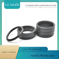 China V Shaped Fabric Combination Oil Seal Ring 280 290 300 310 315 X 310 315 320 X 15 16 20 for sale