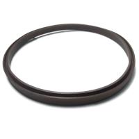 China Custom FKM Fluorine Rubber Oil Seal Brown Oil Resistant Fluorine High Temperature Resistant UN/U for sale