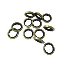 China Rubber NBR Hydraulic Self Centering Bounded Seal Washer Kit Metal Screw Combine Ring for sale