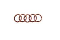 China BSP Seal Stainless Steel Rubber EPDM NBR Bonded Seal Imperial for sale