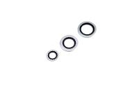 China BSP Seal Stainless Steel Rubber EPDM NBR Bonded Seal Imperial for sale