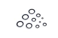 China BSP Seal Stainless Steel Rubber EPDM NBR Bonded Seal Imperial for sale