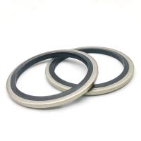 China Metric Imperial Dowty Washer Metal Bonded Nitrile NBR Imperial Bonded Washer for sale