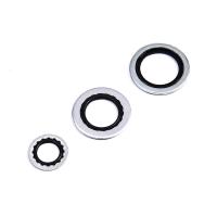 China Metric Imperial Dowty Washer Metal Bonded Nitrile NBR Imperial Bonded Washer for sale