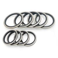 China Metric Imperial Dowty Washer Metal Bonded Nitrile NBR Imperial Bonded Washer for sale
