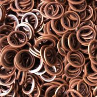 China Metric Imperial Dowty Washer Metal Bonded Nitrile NBR Imperial Bonded Washer for sale
