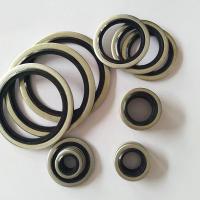 China Customized Stainless Steel Rubber NBR Bonded Seal for sale