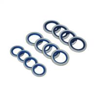 China OEM Seal Carbon Steel Nitrile Rubber Gasket Seals Bonded Sealing Washers for sale