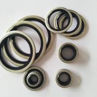 China Stainless Steel Rubber NBR Bonded Seal Washer Anti Abrasion for sale