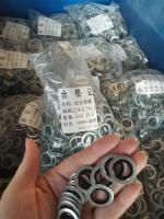 China Stainless Steel Rubber NBR Bonded Seal Washer Anti Abrasion for sale