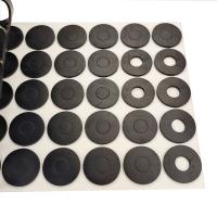 China Food Grade Silicone Gasket Waterproof Leakproof Screw Bottle Silicone Flat Gasket Rubber for sale
