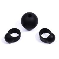 China Silicone Rubber Shaped Parts Custom EPDM NBR Molded Rubber Parts Rubber Gasket for sale