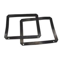 China Silicone Rubber Shaped Parts Custom EPDM NBR Molded Rubber Parts Rubber Gasket for sale