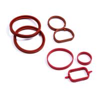 China Silicone Rubber Shaped Parts Custom EPDM NBR Molded Rubber Parts Rubber Gasket for sale
