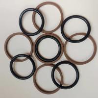 China PTFE Sealing Element Holes With Sliding Ring Combination Sealing Ring Glee Ring Rubber O Ring Seal NBR for sale