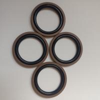 China PTFE Sealing Element Holes With Sliding Ring Combination Sealing Ring Glee Ring Rubber O Ring Seal NBR for sale