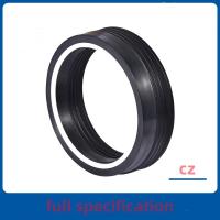 China Piston Rod Seal Tecnolan Oil Seal Hydraulic Seal Engineering Machinery PTFE Seal for sale