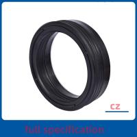 China Piston Rod Seal Tecnolan Oil Seal Hydraulic Seal Engineering Machinery PTFE Seal for sale