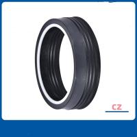 China Piston Rod Seal Tecnolan Oil Seal Hydraulic Seal Engineering Machinery PTFE Seal for sale
